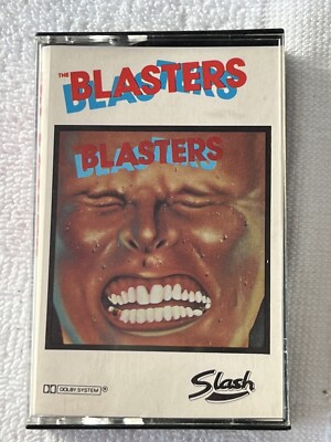 The Blasters Self Titled Cassette Tape 1981 Slash American Punk ...