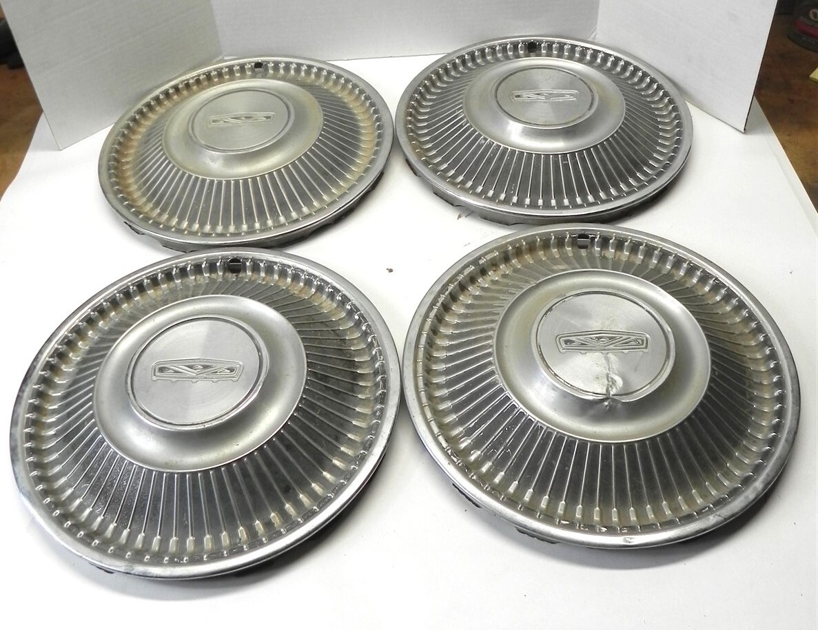 1968 Ford Falcon Hubcaps
