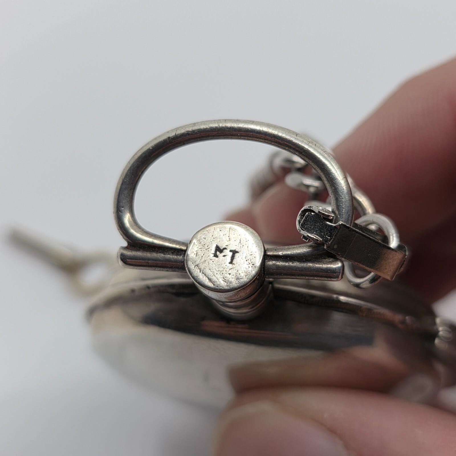 16th Century Key Wind Chain Drive Fusee Silver Pocket Watch CLEAN ...