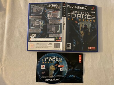 SPECIAL FORCES (Sony Playstation 2 PS2) PAL UK Espana CIB Euro ...