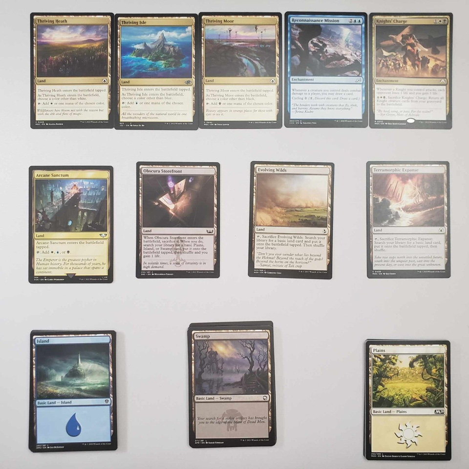 MTG Commander Sidar Jabari of Zhalfir Complete Knights EDH Deck with ...