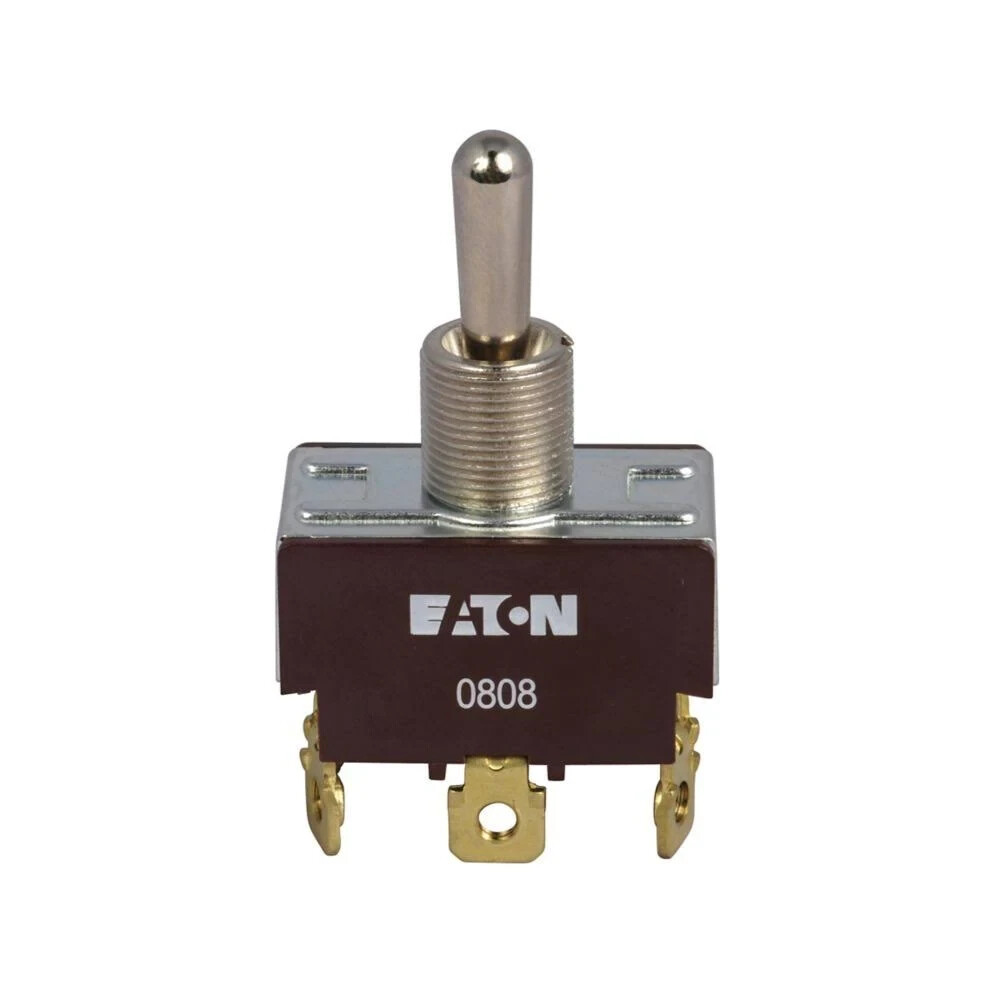 Lot of 5 - Eaton XTD4E2A / 0808 Two-Pole, Double Throw Switch, On-Off ...