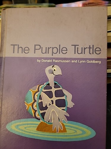 The Purple Turtle. Donald Rasmussen, Lynn Goldberg. Reading Book. 1970 ...