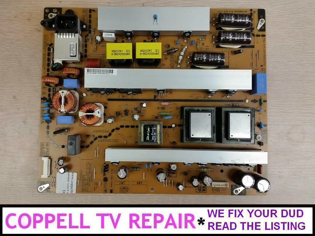 REPAIR SERVICE POWER EAY62812701 EAX64880001 PSPL-L204A LG 60PN5300-UF ...