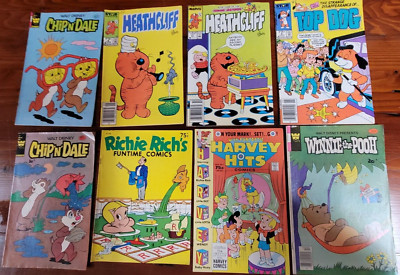 Comic Bundle Winnie The Pooh, Chip 'n' Dale, Heathcliff, Richie Rich ...