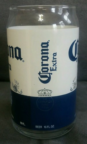 Corona Extra Can Shape Drinking Glass 12 oz | eBay