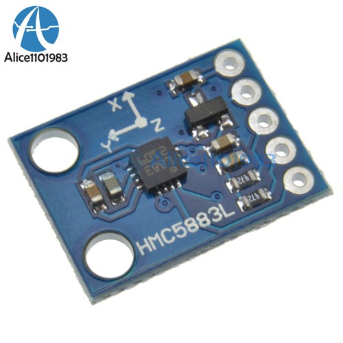 10PCS HMC5883L Triple Axis Compass Magnetometer Sensor Module For ...