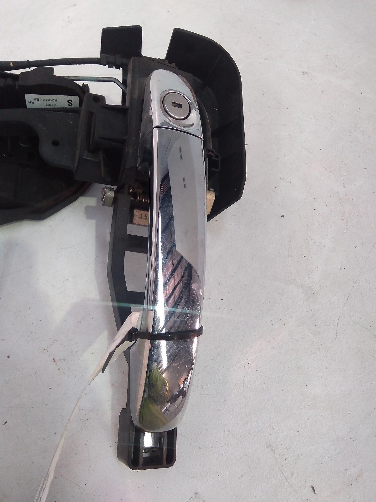 FORD RANGER DOOR HANDLE OUTER, RH FRONT, CHROME, PX, 06/11- 11 12 13 14 ...