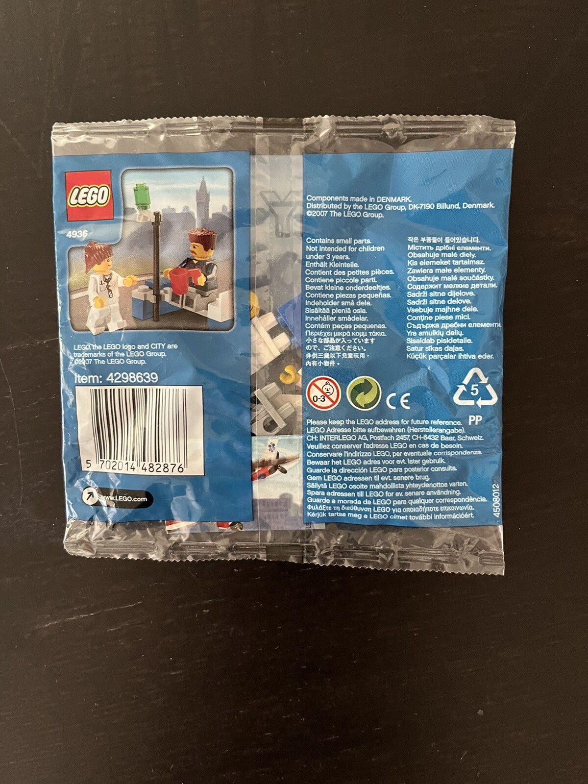 LEGO CITY: Doc & Patient (4936) for sale online | eBay