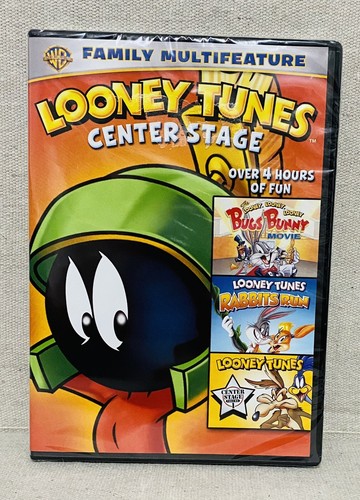 Looney Tunes Center Stage Triple Feature [New DVD] Sealed 883929679034 ...