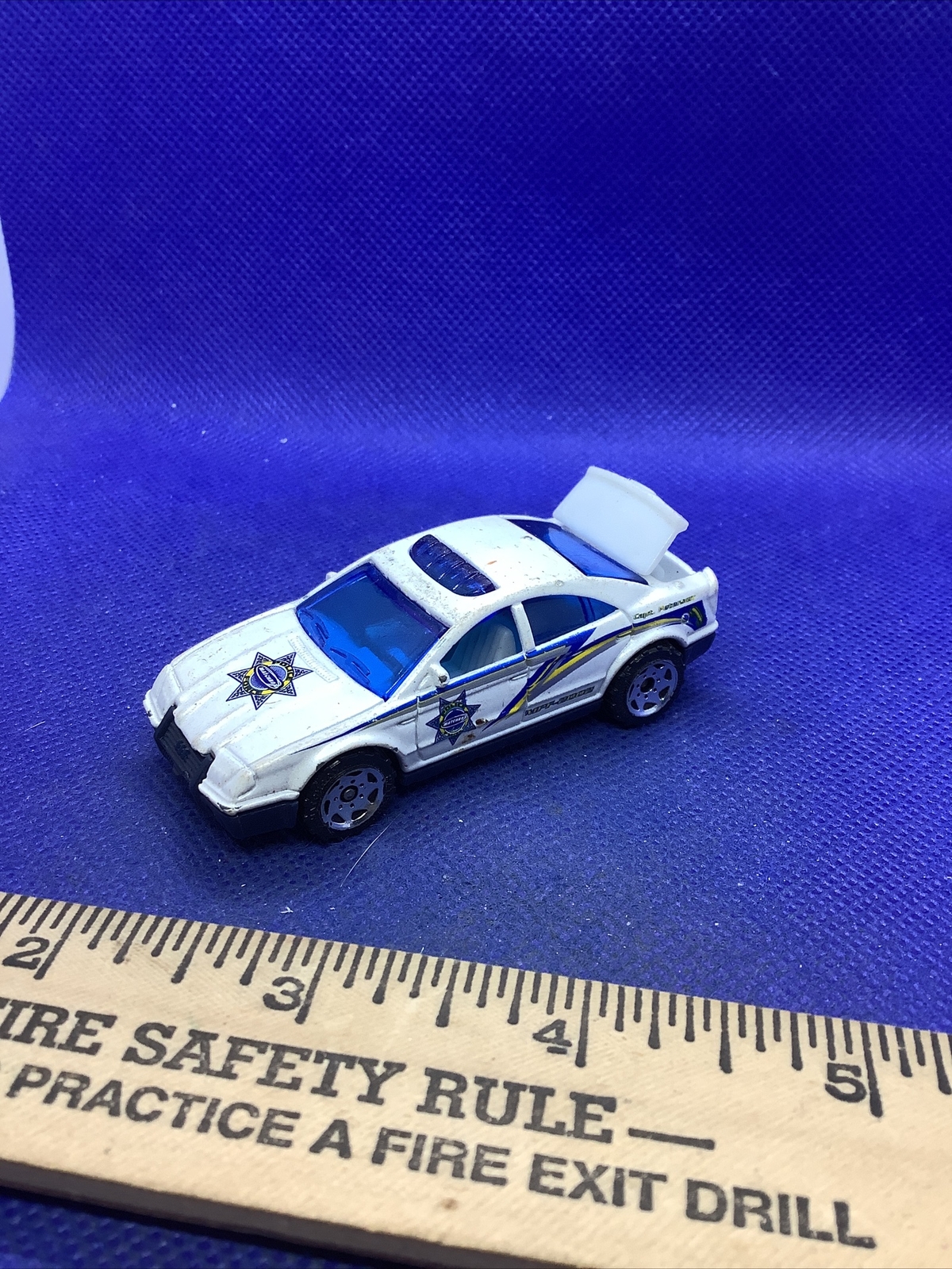 Matchbox Police Car Rescue Rookies 2001/China LOOSE | eBay