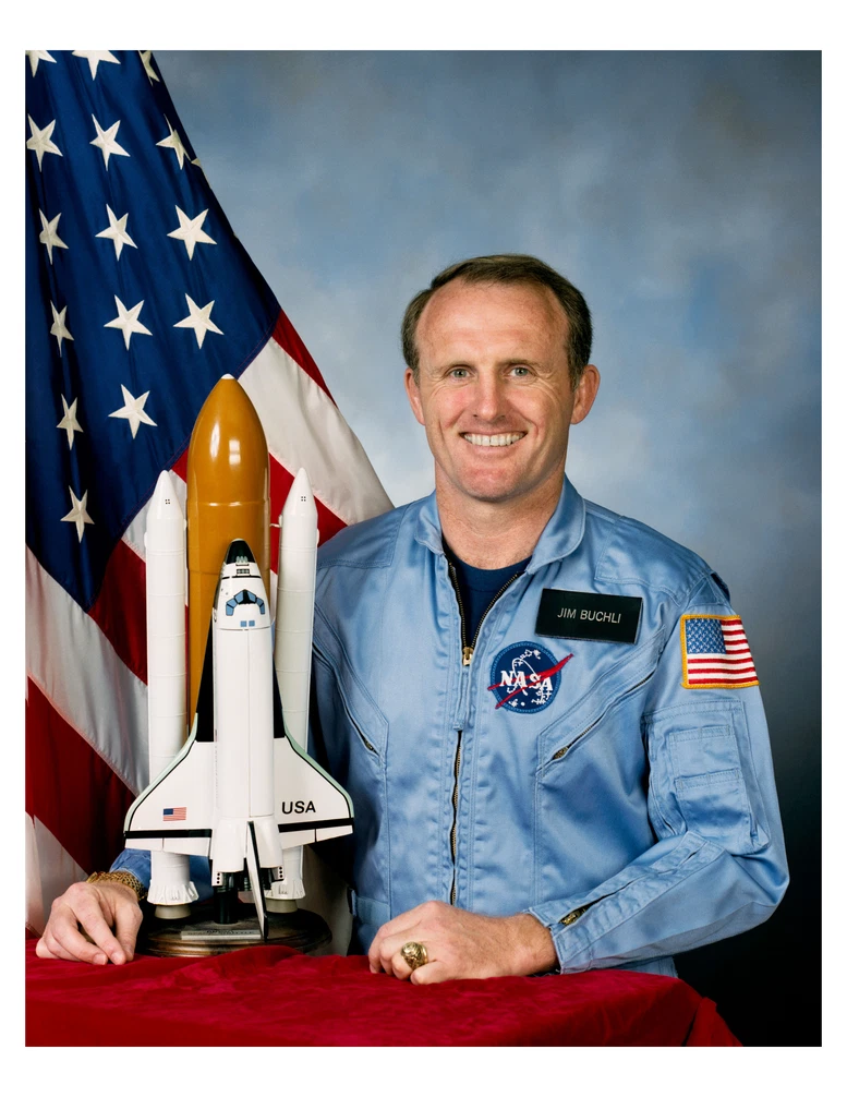 1987 Nasa Astronaut