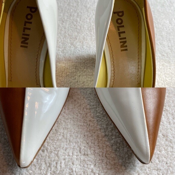 Pollini leather shoes size 36 new | eBay
