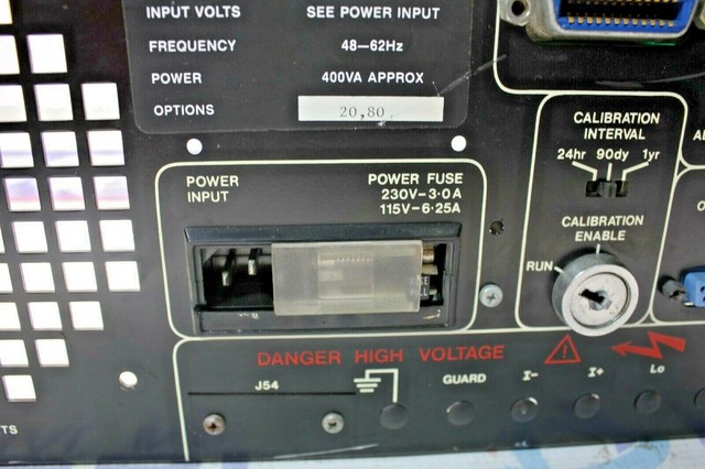 DATRON 4000A DC Calibrator With Option 20 Ohms for sale online | eBay