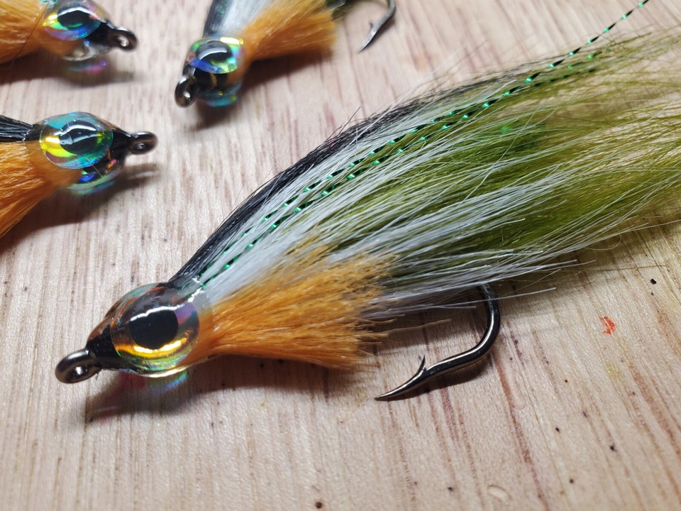 Rattle Streamer fly fishing flies | eBay