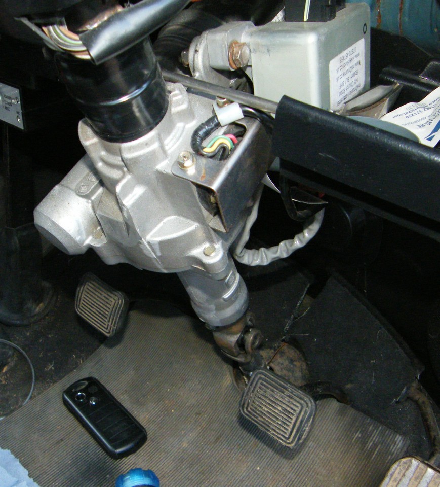 VW Type 2 Bay Window Power steering conversion kit Camper late Bus T2 ...