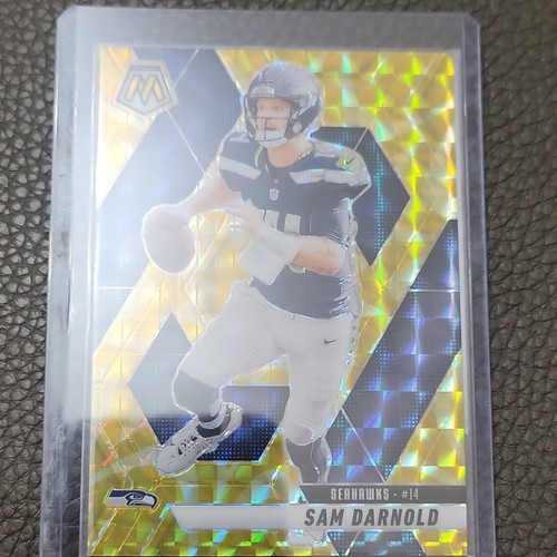 Panini Mosaic 2025 Prizm Sam Darnold #27 Seattle Seahawks Football Card ...