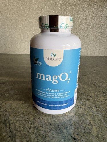 nbPure MagO7 Mag07 Cleanse Supplement 180 Capsules Exp 05/2026 | eBay
