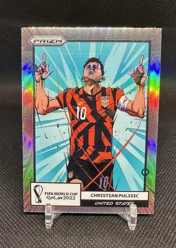 2022 Panini Prizm Christian Pulisic Manga SP | eBay