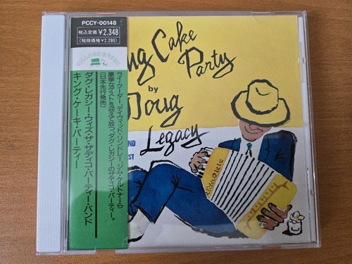 Japan Edit Doug Legacy Zydeco Party Band King Cake Party CD with Obi ...