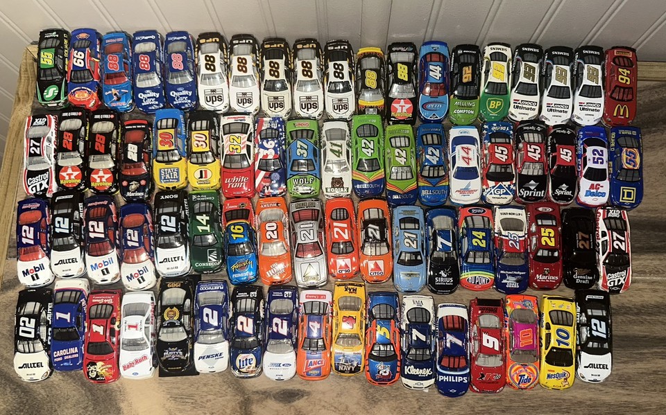 Huge Lot Of 73 Nascar Gen 4 Diecasts 1/64 Loose Action/Racing Champs ...