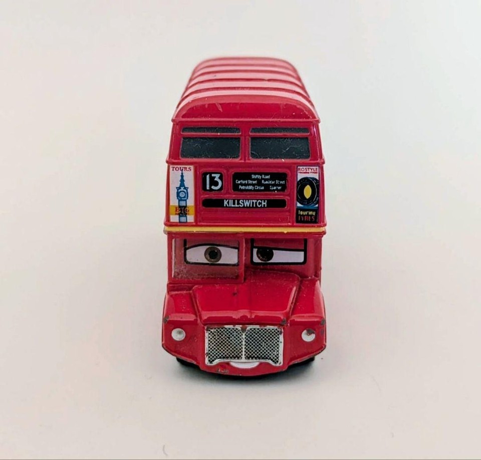 Cars Tomica Topper Deckington iiI London Bus Discontinued Product | eBay UK