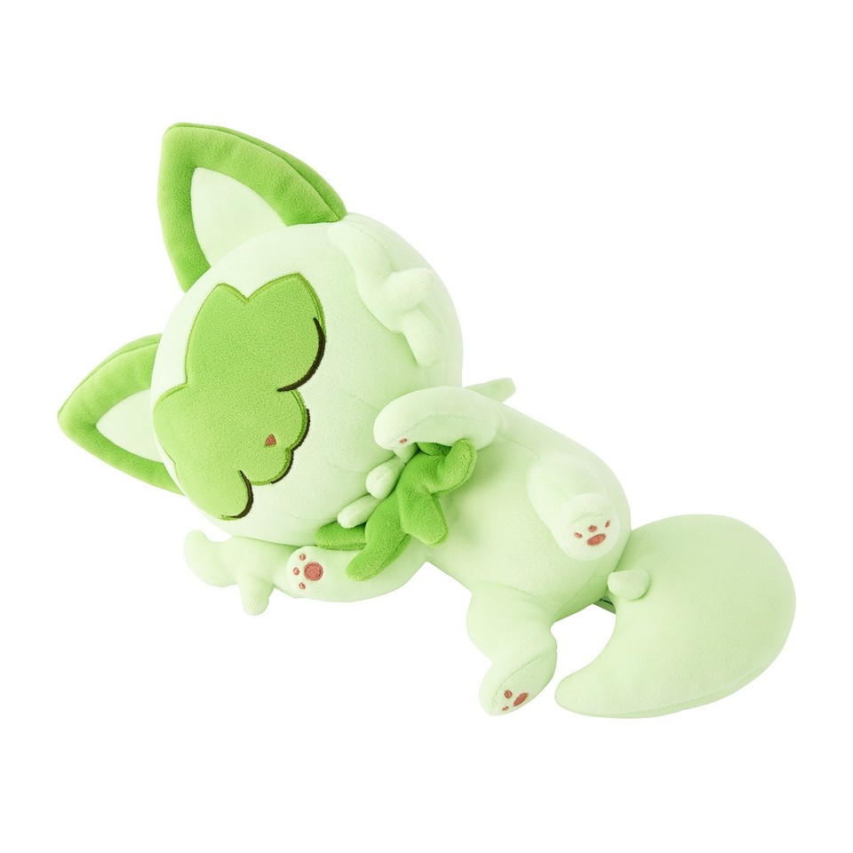 Pokemon Fluffy Plush Sprigatito Pokémon Sleep Stuffed Toy Pocket ...