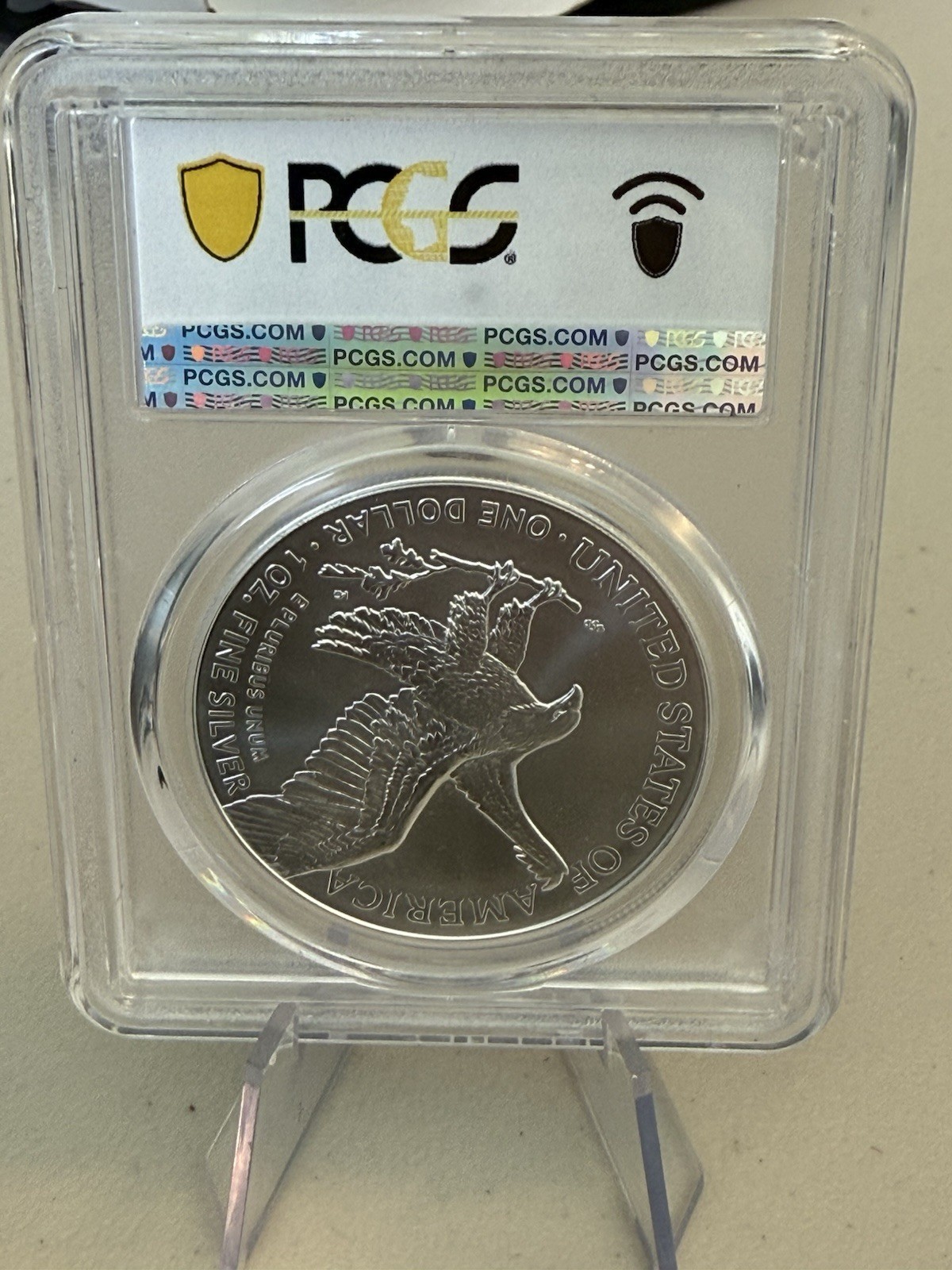 2025-(P) ASE Eagle Privy MS70 PCGS 1 of First 50,000 Issued Privy ...