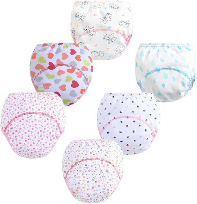 FedMois Baby Potty Training Pants Boys Girls Training Underwear ...