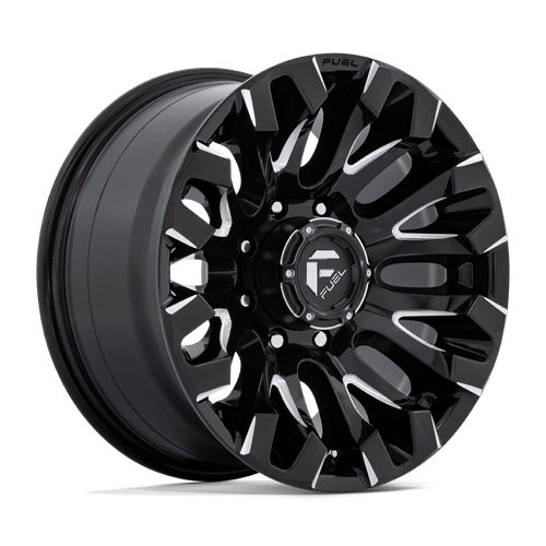 Fuel 1PC Wheels Rim D828 QUAKE 18X9 8X180 ET1 124.2CB Gloss Black ...