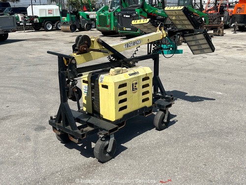 2019 Lind LE980LED-T4 Portable LED Light Tower Cart Towable Mast -Parts ...