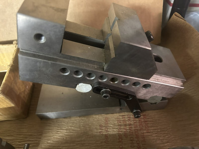 Lot Precision Sine Vise & Sine Bar | eBay