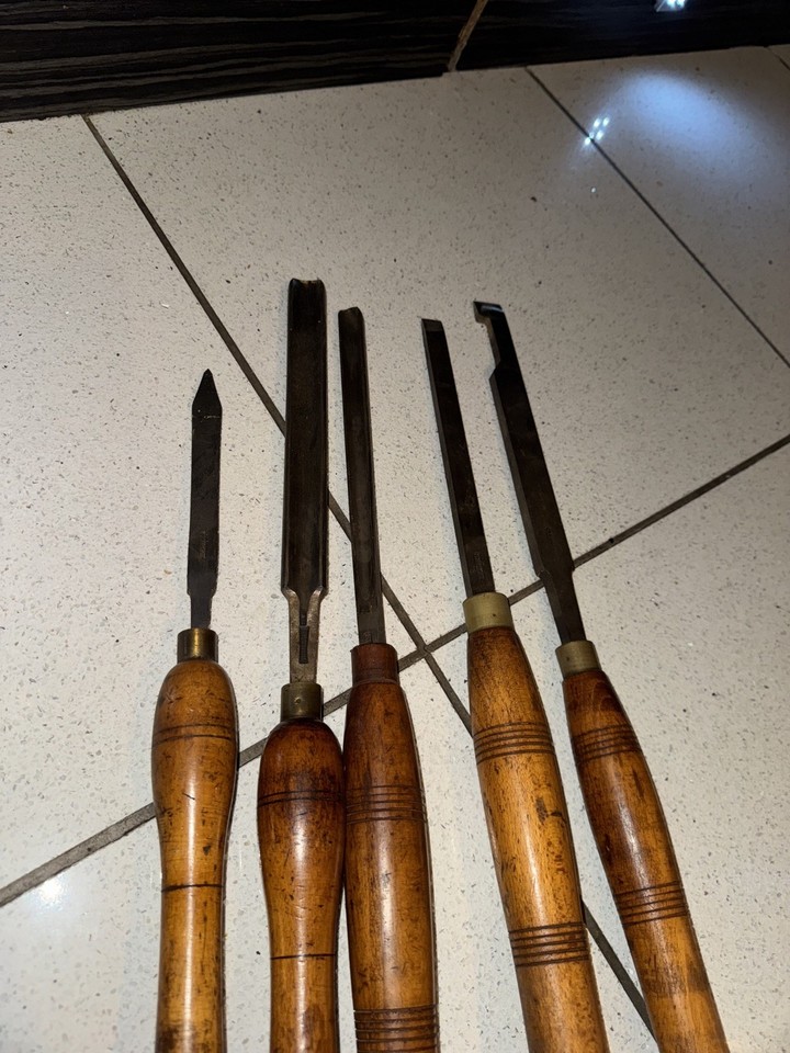 Stormont Chisel/gouges Vintage Wooden Carpentry Tools | eBay UK