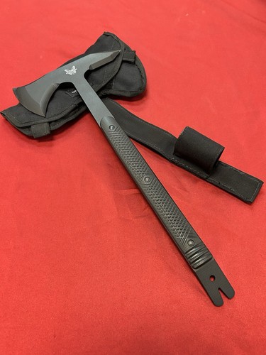 Benchmade 172 BK Tactical Axe W Sheath | eBay