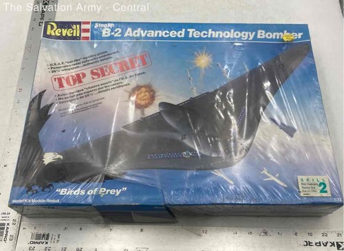 Revell Stealth B-2 Advanced Technology Bomber Plastic Airplane Model ...