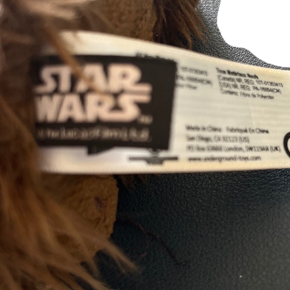 Star Wars Chewbacca Plush Stuffed Animal Small Brown Character Toy | eBay