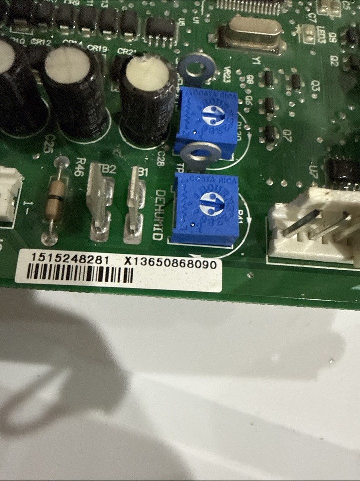 Trane Control Circuit Board X13650868090 6400-1083 REV G | eBay
