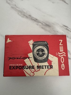 Gossen Pilot Precision Exposure Meter Clean Condition | eBay