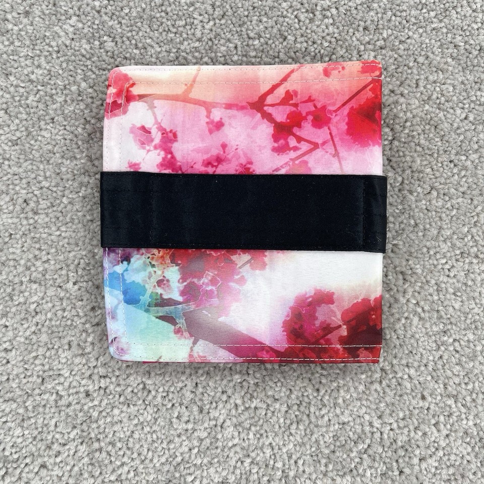 Mary Kay Cosmetic Bag Pink Floral Set 6 Zen in Bloom Obi Clutch Japan ...