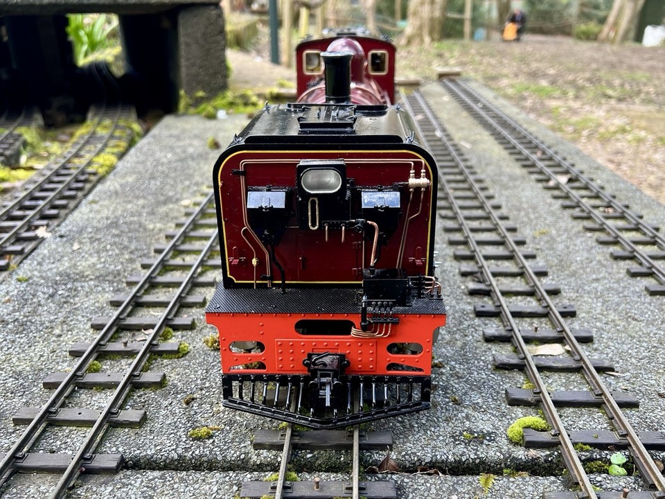 Accucraft NGG16 Garratt SAR Locomotive 16mm Scale Live Steam 32mm 45mm ...