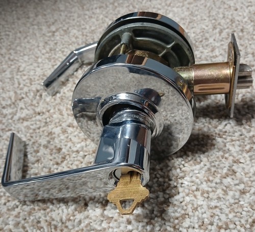 Schlage ND70PD RHO 626 Classroom Lock + Key | eBay