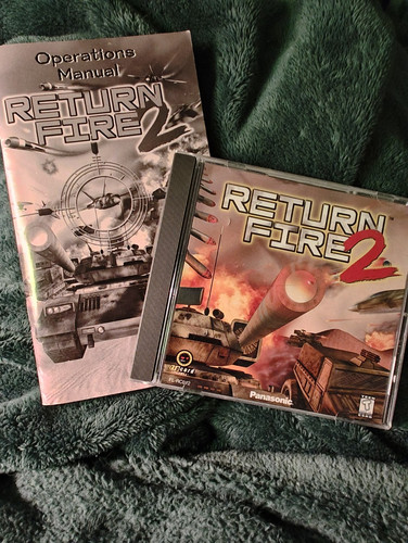 Return Fire 2 (PC, 1998) Windows 95 CD-ROM by Rip Cord 696055102990 | eBay