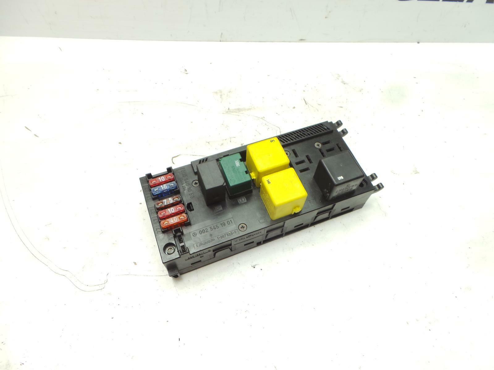 C240 W202 FUSE BOX P/N# 002 545 19 01, 02/94-08/01 *0000068154* | eBay