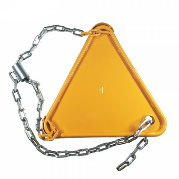 London Triangle Clamp Home Office Approved Wheel Clamp (LCC01) | eBay UK