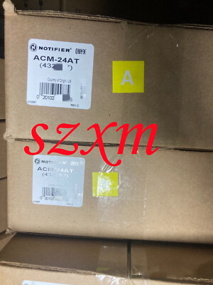 ACM-24AT NOTIFIE Bus control panel expedited express DHL | eBay
