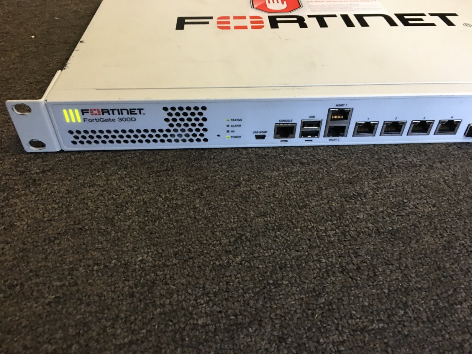 FG-300D FORTINET FortiGate 300D Firewall Security Appliance 30 Day ...