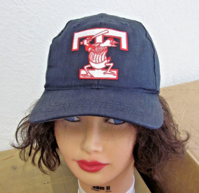 TOLEDO MUD HENS kids baseball hat Detroit Tigers youth cap Muddy old ...