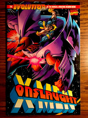 ONSLAUGHT X-MEN 1 ANDY KUBERT WRAPAROUND COVER GAMBIT PHOENIX MARVEL ...