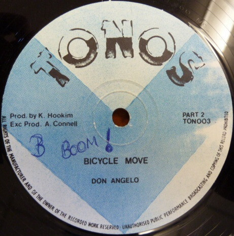 Patrick Andy / Don Angelo - Neat Mi Sweet / Bicycle Move (12") (Very ...