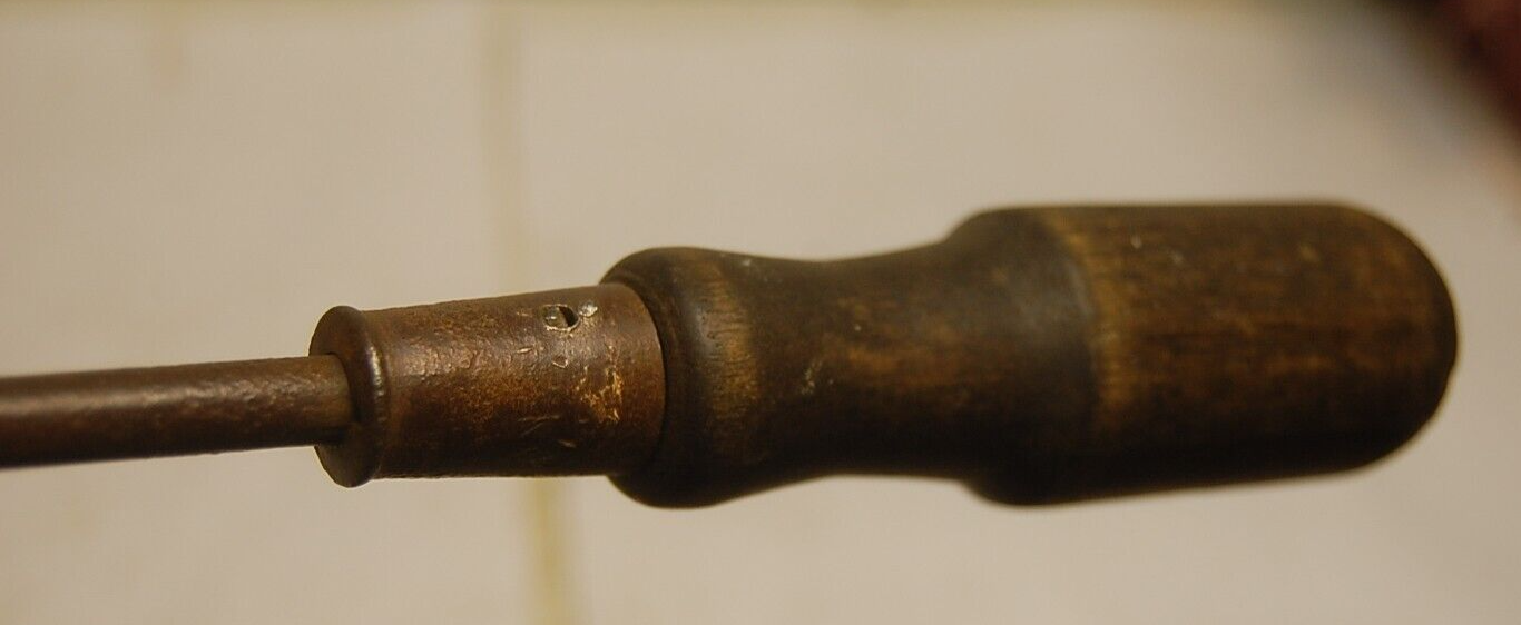 Ford Model T Vintage Tool Kit Screwdriver A | Wooden Handle | Vintage Part